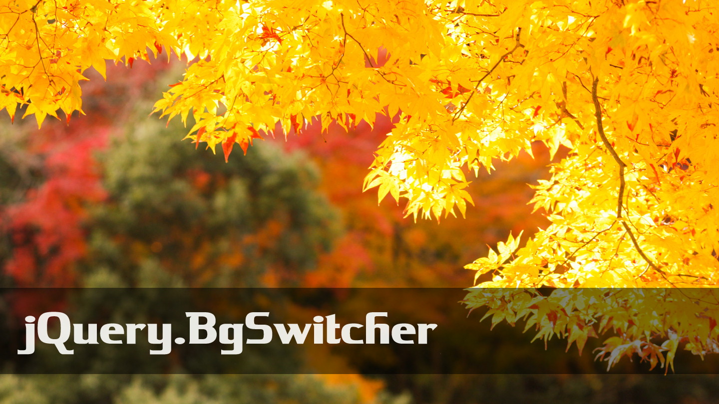 背景画像を切り替える jQuery BgSwitcher のプチ改造 | Design Hack and Slash